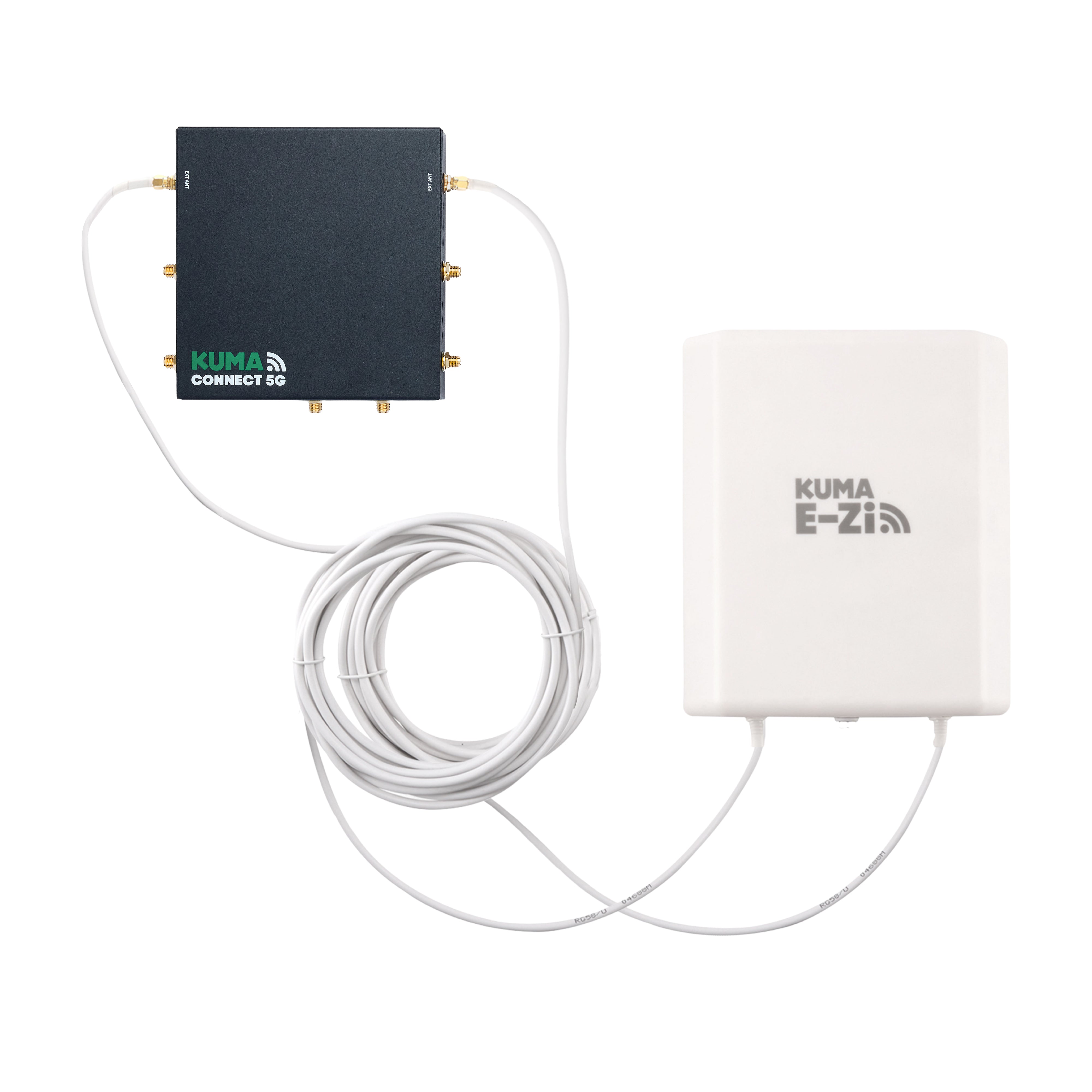 KUMA CONNECT E‑Zi 5G | 5G Wi‑Fi Kit for Rural Homes & Static Caravans